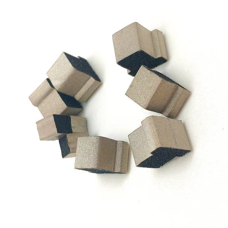 Eco-friendly Eva Wire Mesh Rubber Silicone Shielding Emi Foam Gaskets ...