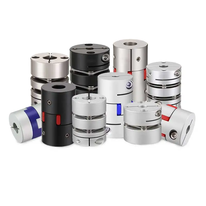 High Rigidity 8 Screws Steps #45 Steel Single Diaphragm Key Nut Series ...