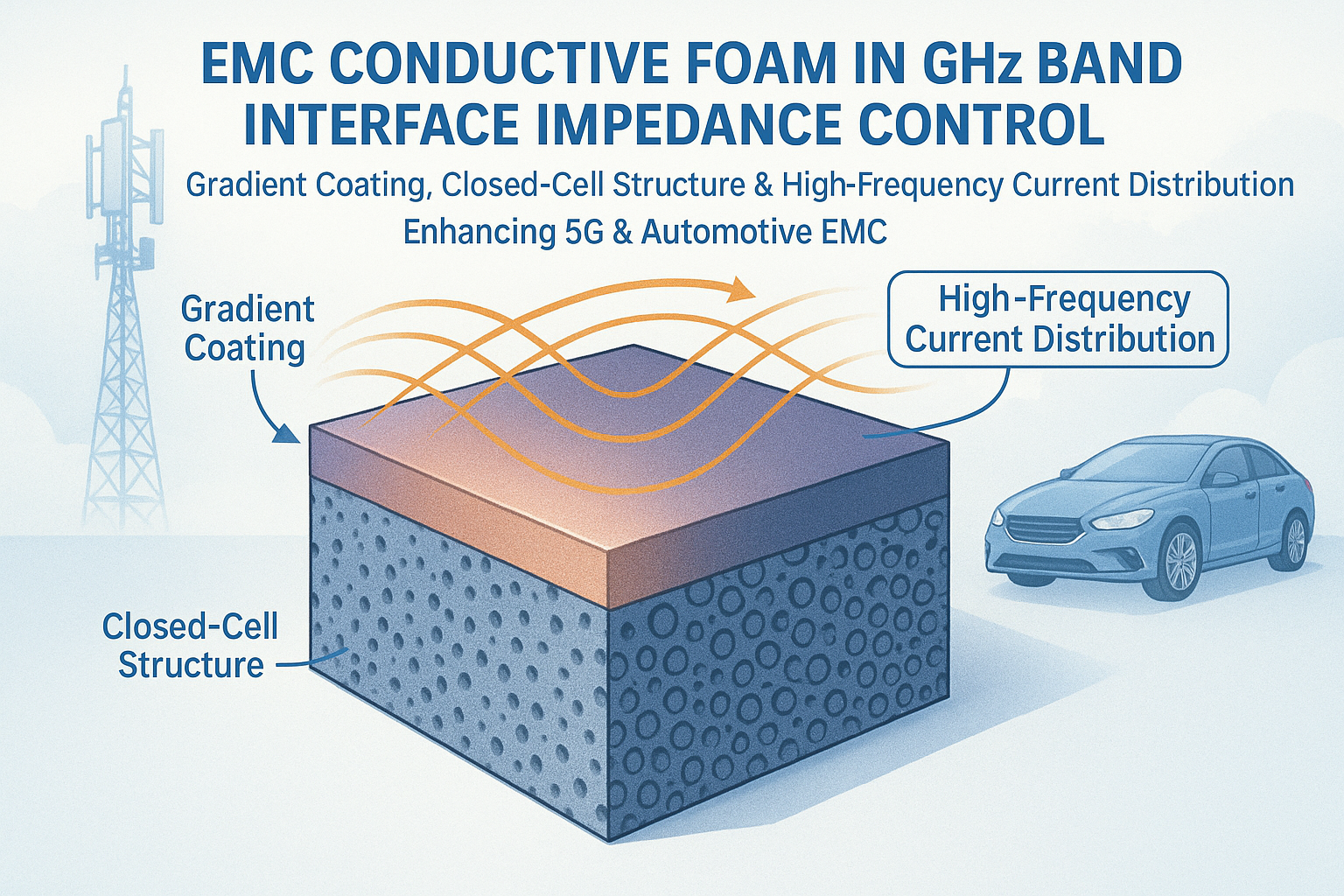 EMC Gasket: Interface Impedance Control for High-Frequency Noise ...