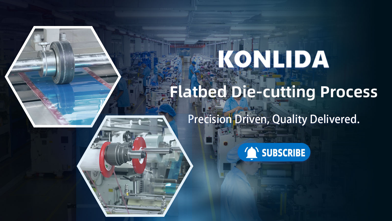 Flatbed Die-Cutting Process | Auxiliary Material (Blue Film)