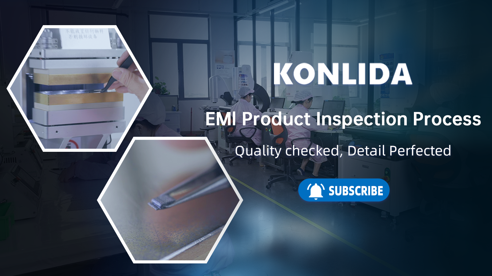🔥 Strict Quality Control | KONLIDA EMI Product Inspection Process