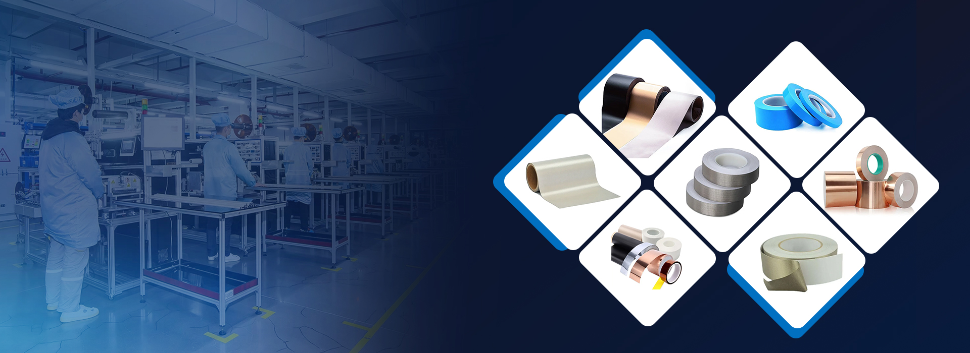 1 EMI Copper Tape Manufacturer | KONLIDA