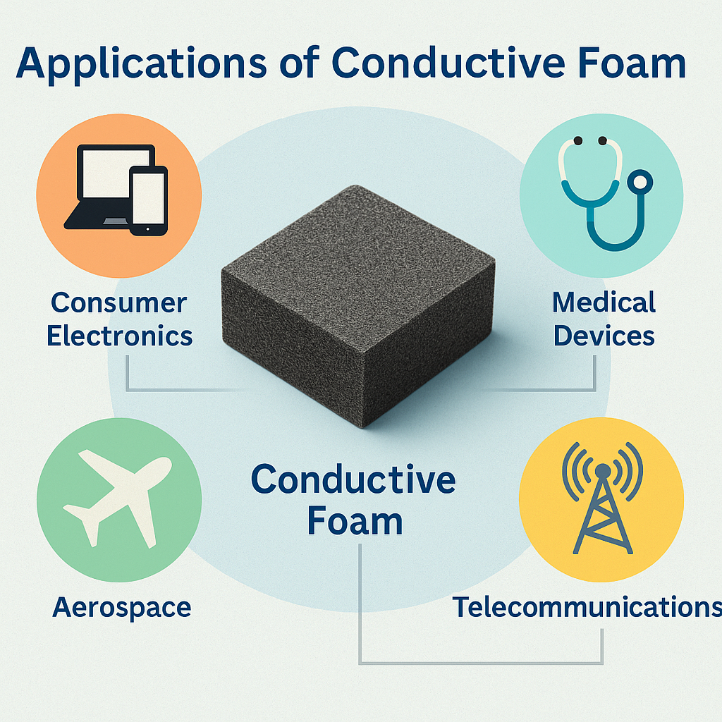 Understanding Conductive Foam: Composition, Functionality, and Key ...